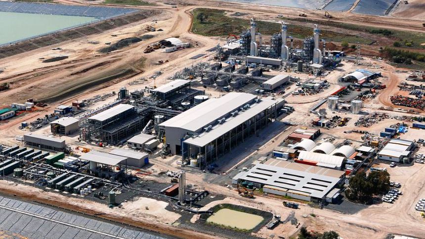 QCLNG Water Treatment Plants – Zynergy Energy